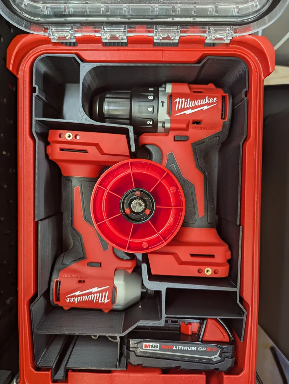 Milwaukee M18 3650-22CT Packout Insert Remixed by aaron.tringle ...