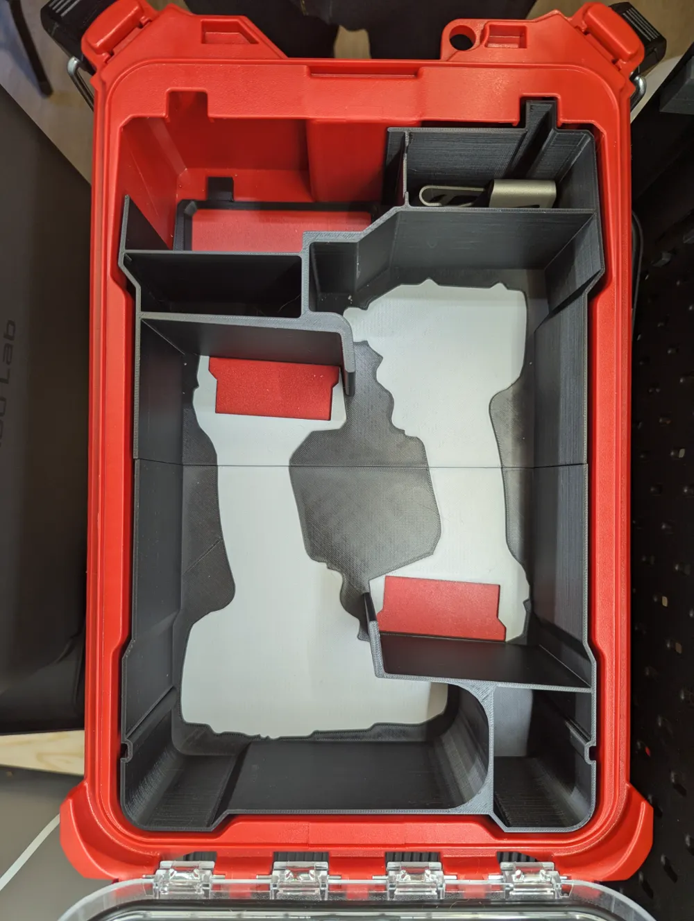 Milwaukee M18 3650-22CT Packout Insert Remixed by aaron.tringle ...