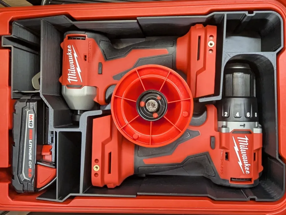 Milwaukee M18 3650-22CT Packout Insert Remixed by aaron.tringle ...