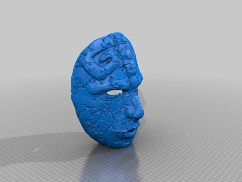 Stone Mask Jojo's Bizarre - Free 3D Print Model - MakerWorld