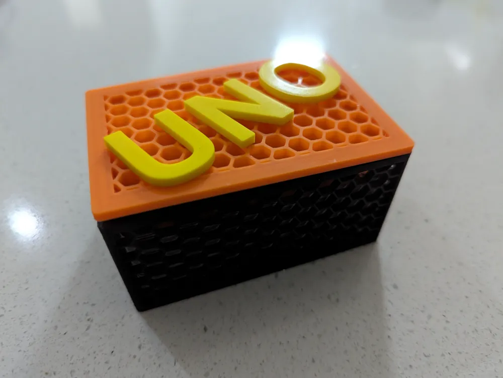 Uno Card Cases by YDesign - MakerWorld