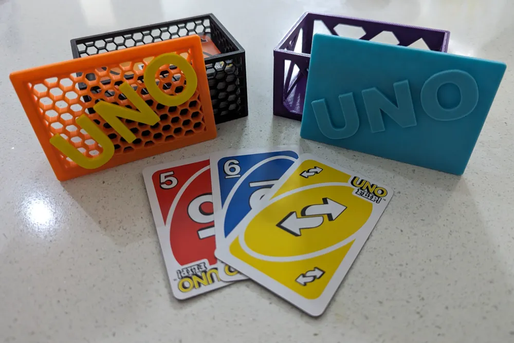 Uno Card Cases by YDesign - MakerWorld