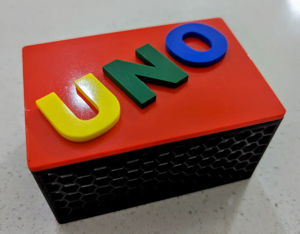 Uno Card Cases by YDesign - MakerWorld
