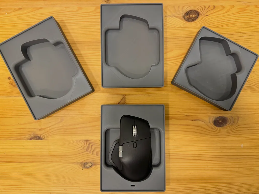 Gridfinity - Logitech MX Master 4 by Dmitrii Astashov MakerWorld ...