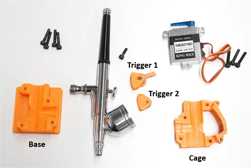 Automatized spray coater from a 3D printer by remi.rafael - MakerWorld