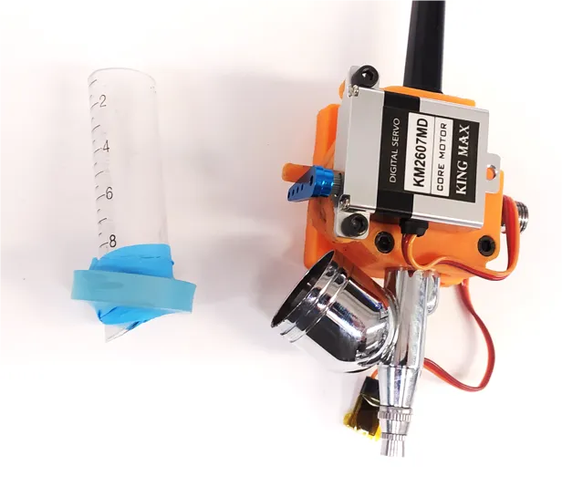 Automatized spray coater from a 3D printer - Free 3D Print Model ...