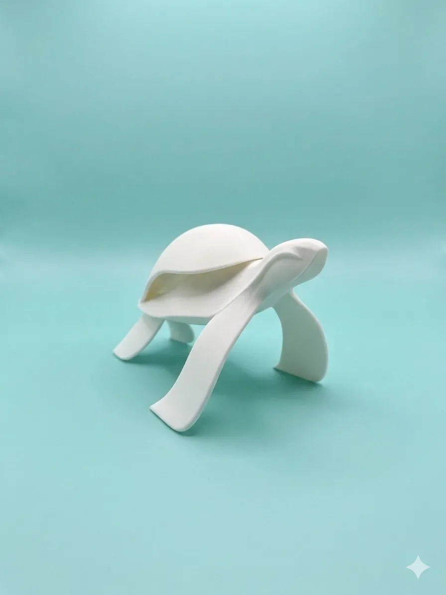 Sea Turtle Sculpture - Free 3D Print Model - MakerWorld