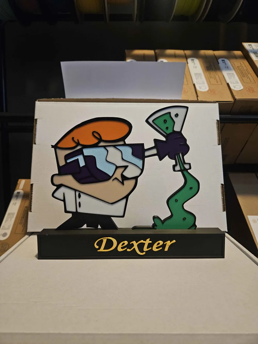 Dexter`s Laboratory Display! From Cartoon Network! by Rotterdam_3d_Art ...
