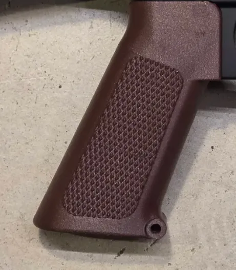 ar 15 a1 style pistol grip by Bulma MakerWorld: Download Free 3D Models