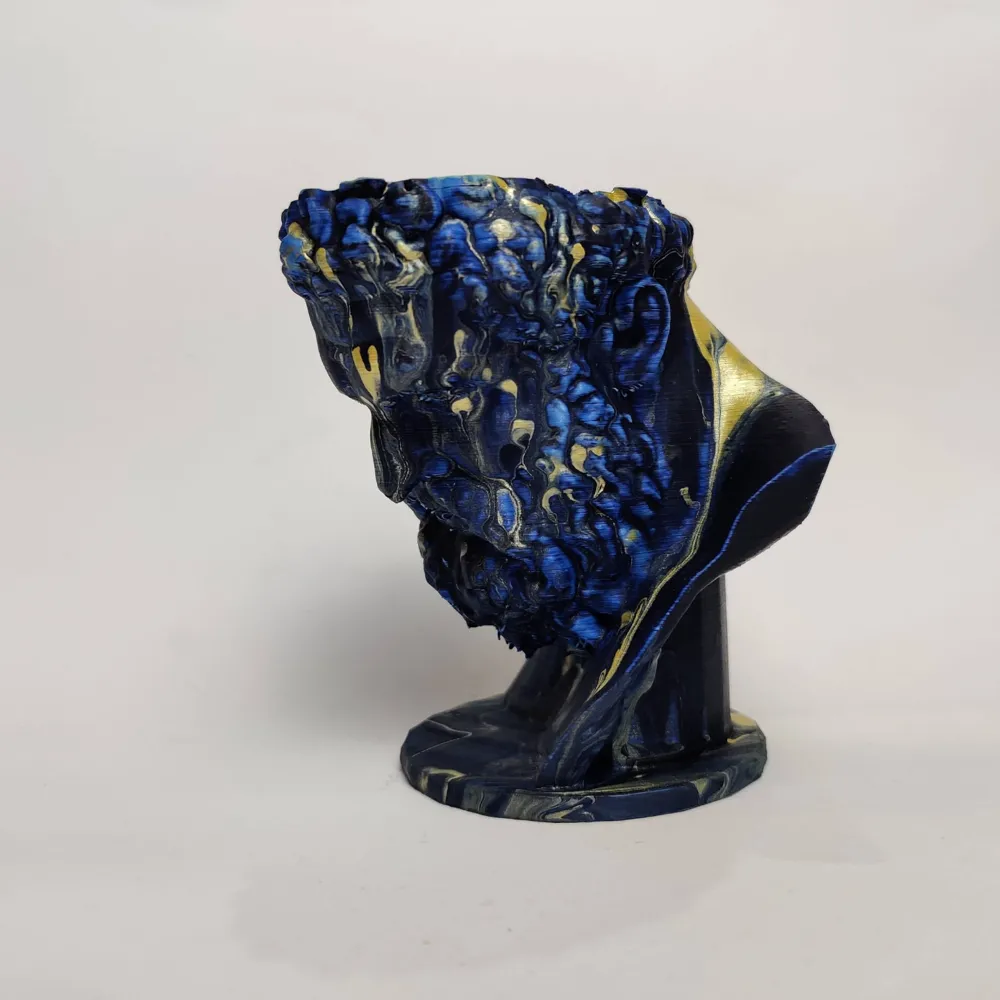 Hercules Inspired Vase - Strength in Elegance by Collecticraft ...