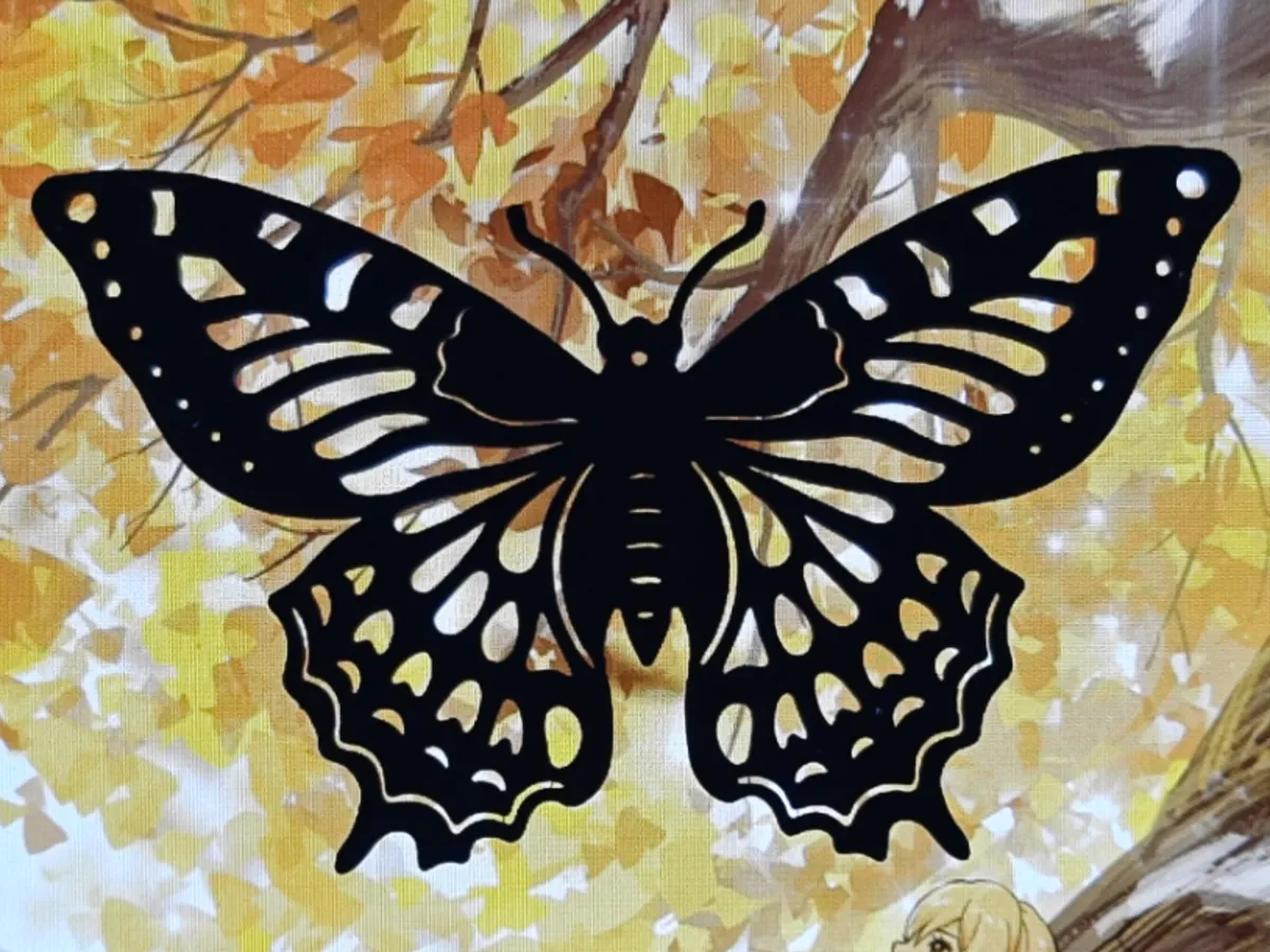 Butterfly Hanging Decoration - Free 3D Print Model - MakerWorld