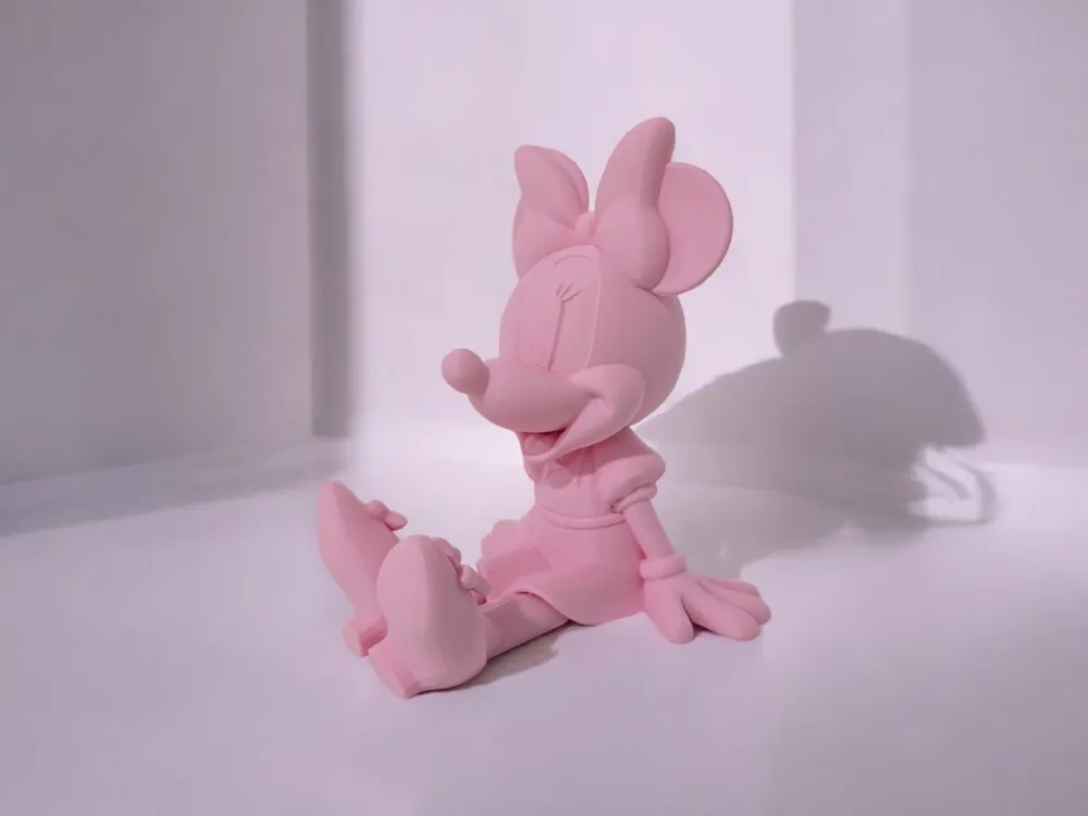 Disney Minnie Mouse Sitting - Detailed by 3Devil MakerWorld: Download ...