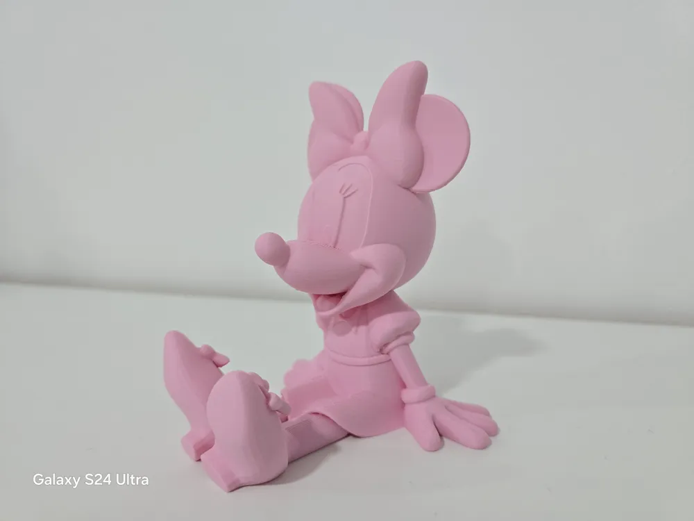 Disney Minnie Mouse Sitting - Detailed by 3Devil MakerWorld: Download ...