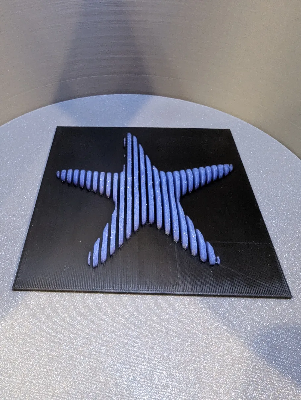 Starfish Layered Sculpture | Wall Art - Free 3D Print Model - MakerWorld