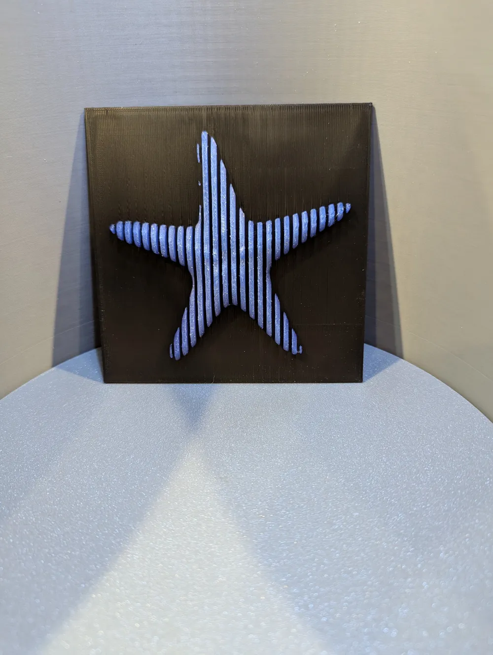Starfish Layered Sculpture | Wall Art - Free 3D Print Model - MakerWorld
