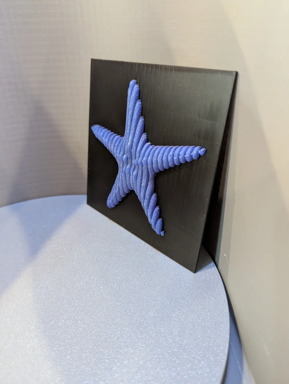 Starfish Layered Sculpture | Wall Art - Free 3D Print Model - MakerWorld