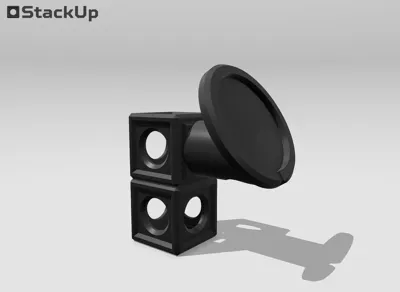 StackUp – A Modular Desk Organization System by StackUp MakerWorld: Download Free 3D Models