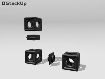 StackUp – A Modular Desk Organization System by StackUp MakerWorld: Download Free 3D Models