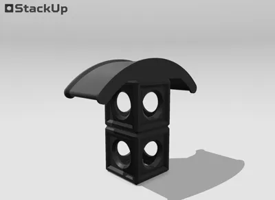 StackUp – A Modular Desk Organization System by StackUp MakerWorld: Download Free 3D Models