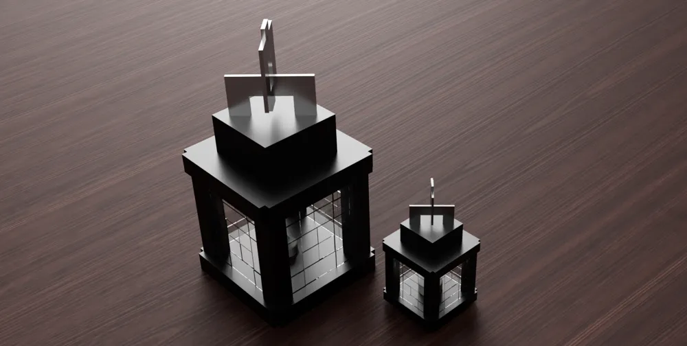 Minecraft Lantern - Free 3D Print Model - MakerWorld