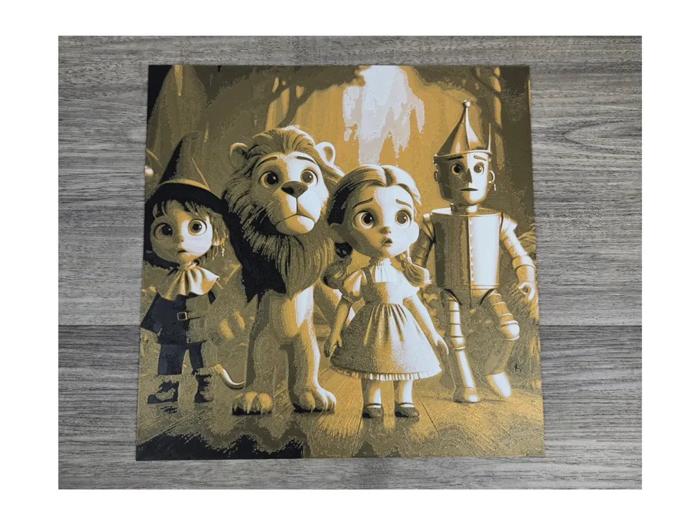 Wizard of Oz - Free 3D Print Model - MakerWorld
