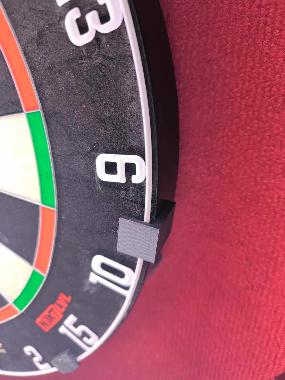 Magnetic Number Ring Holder For Dartboard by Print3dGifts MakerWorld ...