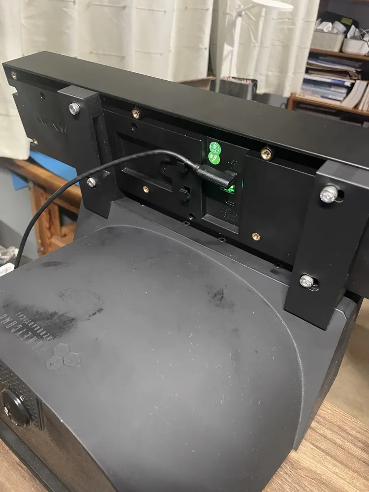 Winwing MCP & FCU 2in1 Mount with Honeycomb Bravo by xwx MakerWorld ...