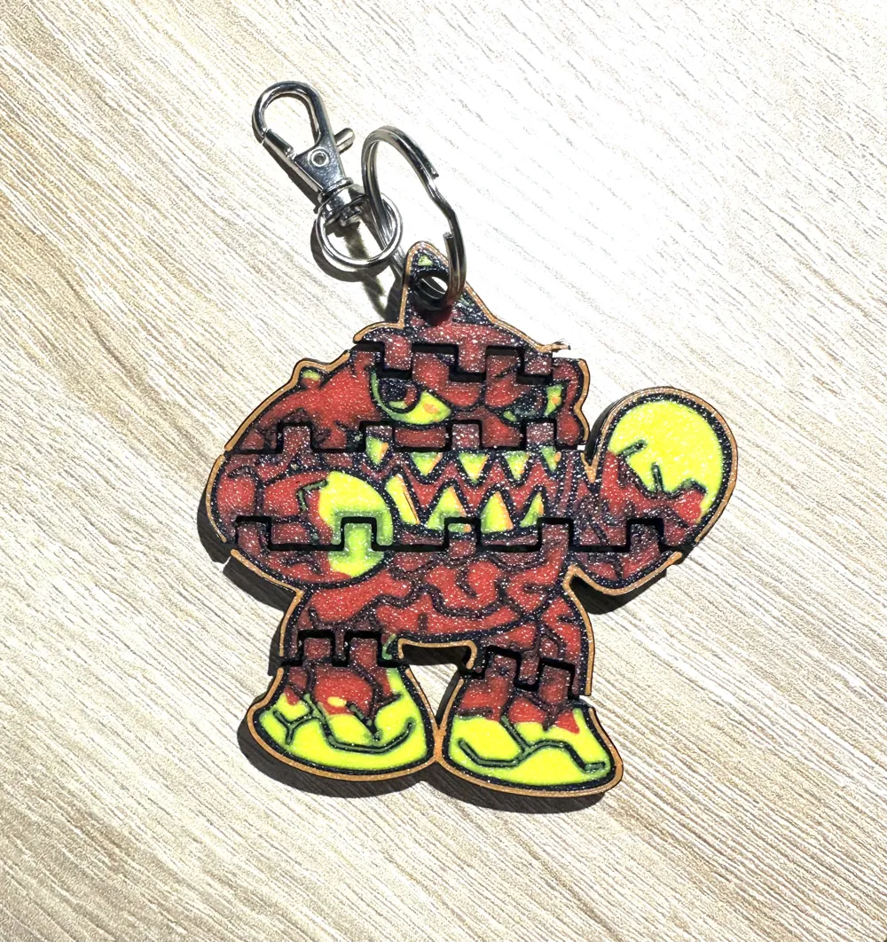Lava - Creature – inspired by Skylander Designs - Free 3D Print Model ...
