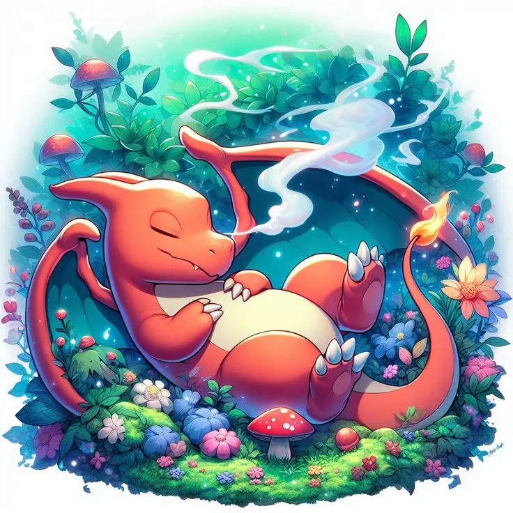HUEFORGE CUTE CHARIZARD POKEMON by angesoso77 - MakerWorld