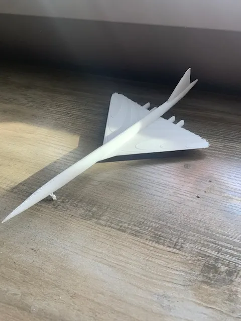 Boeing 2707-300 - Free 3D Print Model - MakerWorld