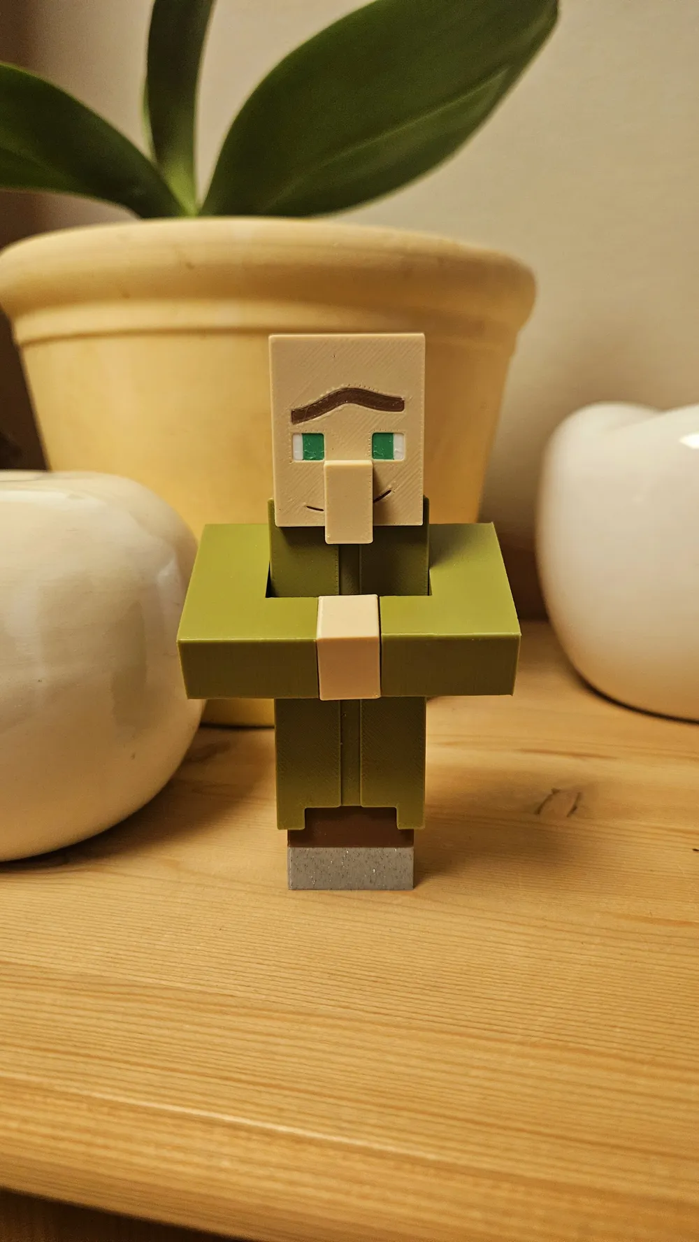 Minecraft Figur Villager by 3D_Onkel MakerWorld: Download Free 3D Models