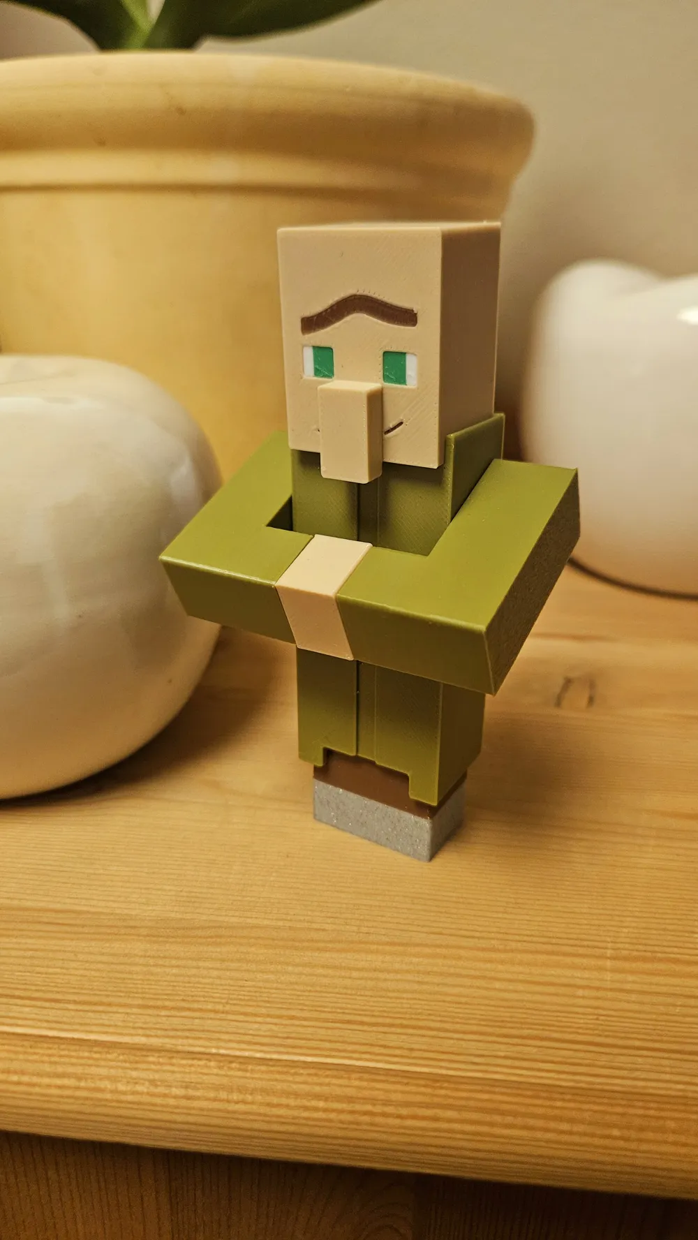 Minecraft Figur Villager by 3D_Onkel MakerWorld: Download Free 3D Models