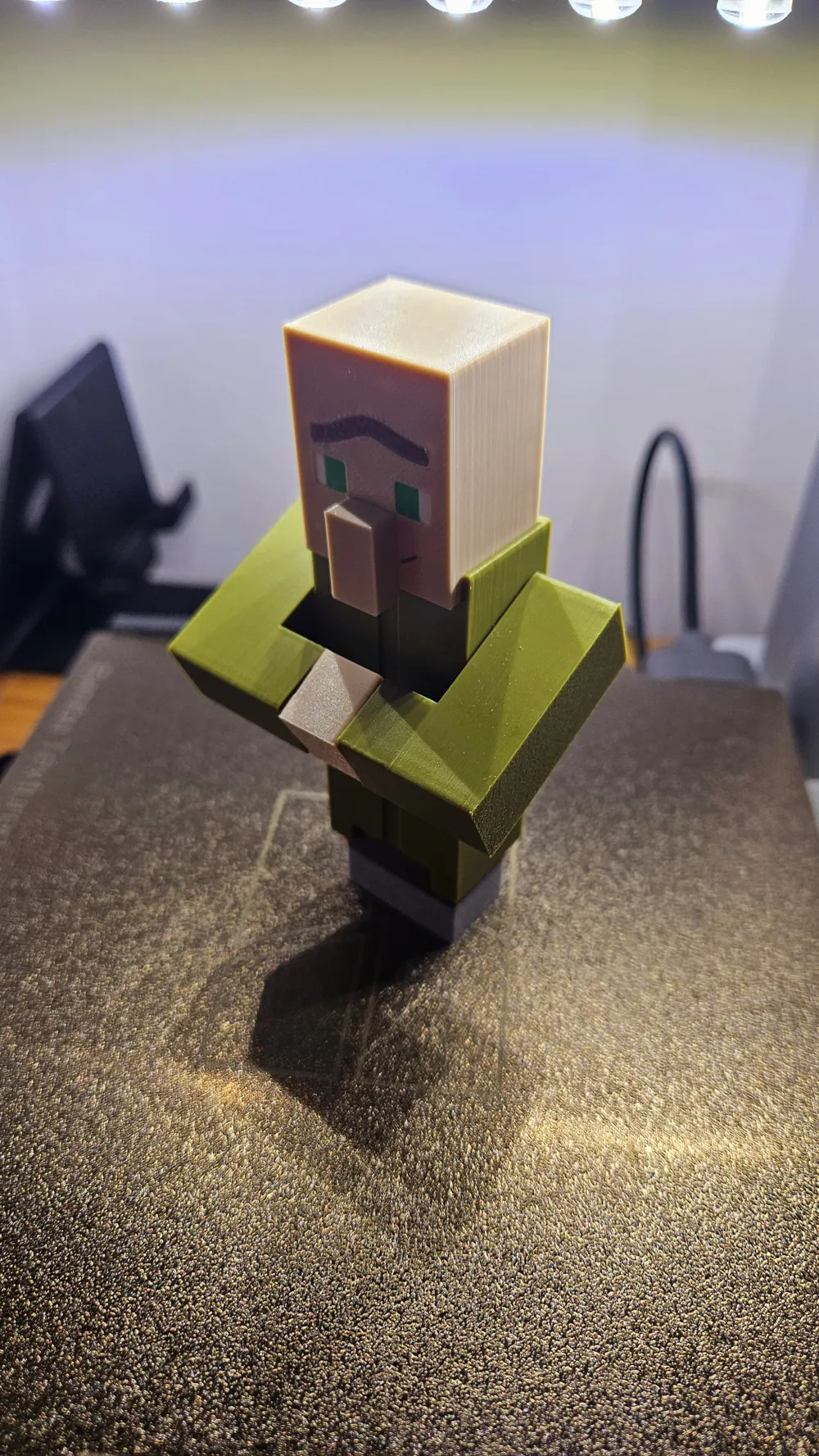Minecraft Figur Villager by 3D_Onkel - MakerWorld