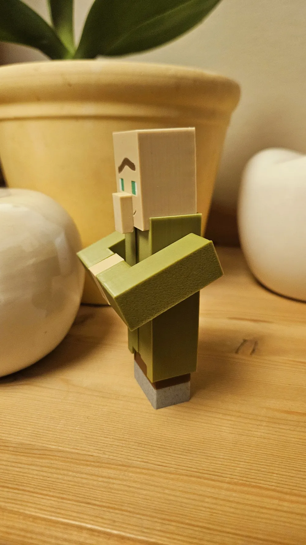 Figur Villager - Free 3D Print Model - MakerWorld