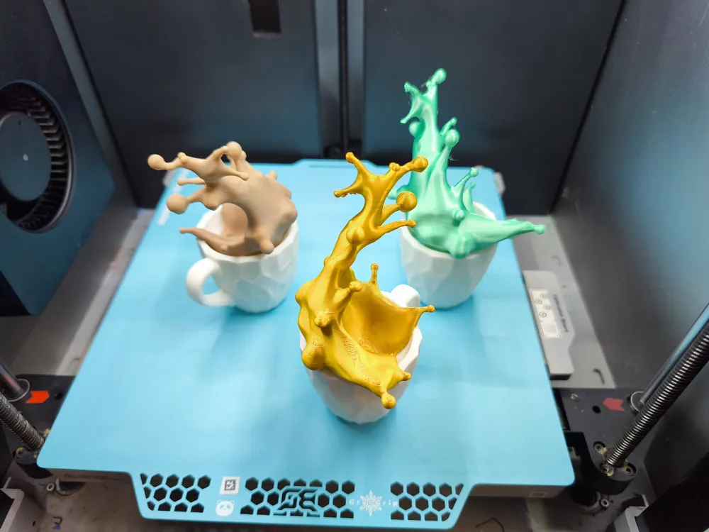 Splash Cup by Creatività in 3D MakerWorld: Download Free 3D Models