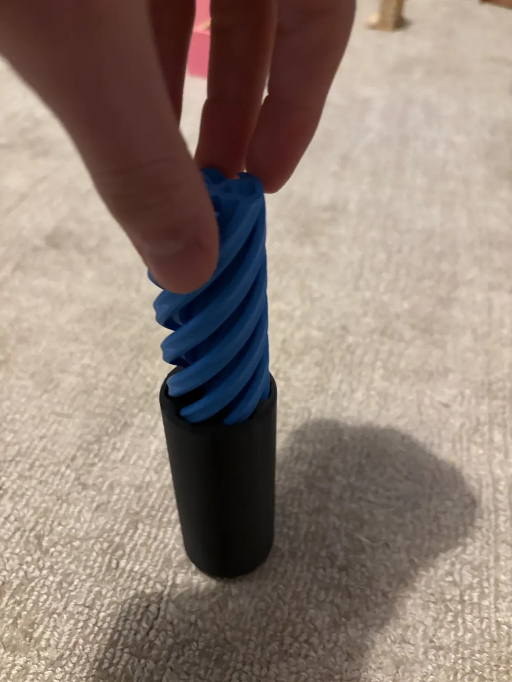 Cylinder Impossible Passthrough by Who Dey Prints MakerWorld: Download ...