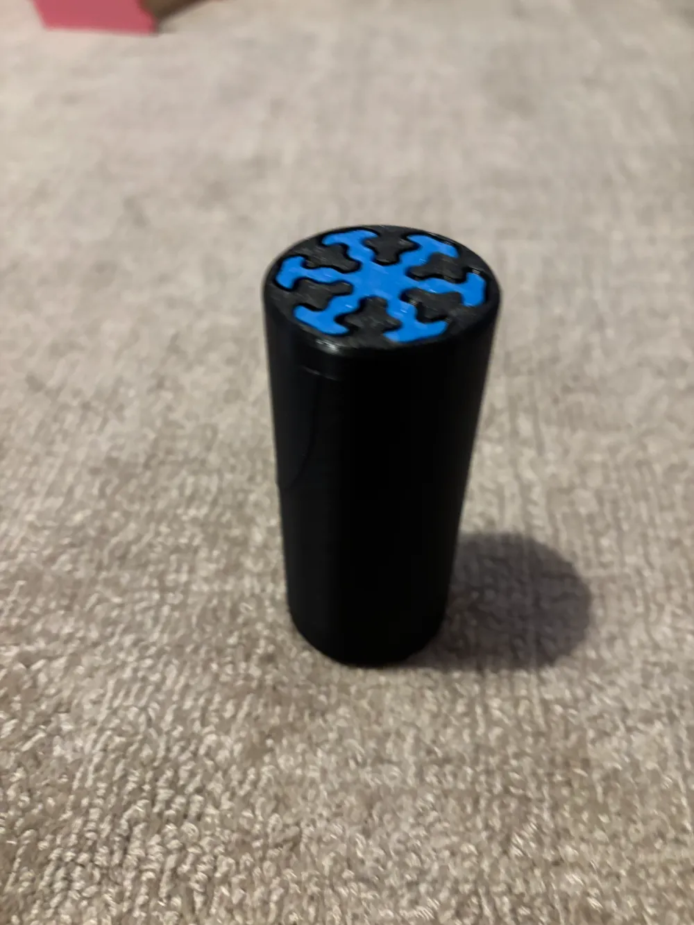 Cylinder Impossible Passthrough by Who Dey Prints MakerWorld: Download ...