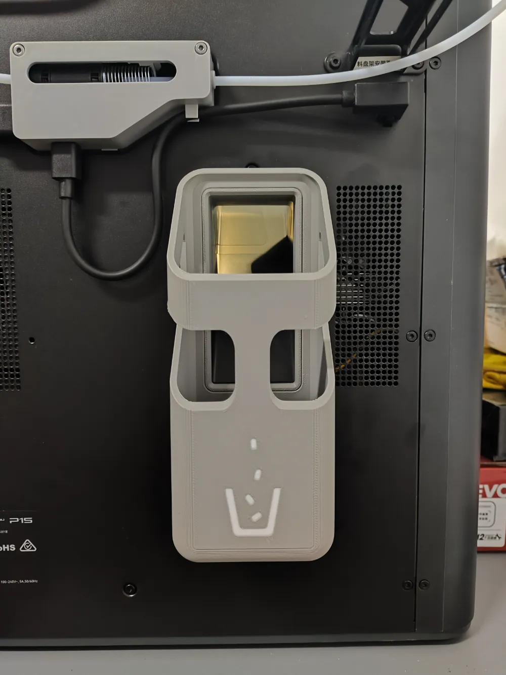 Magnetic Poop Chute for P1S/X1C（P1S/X1C 磁吸马桶） by JR.B - MakerWorld