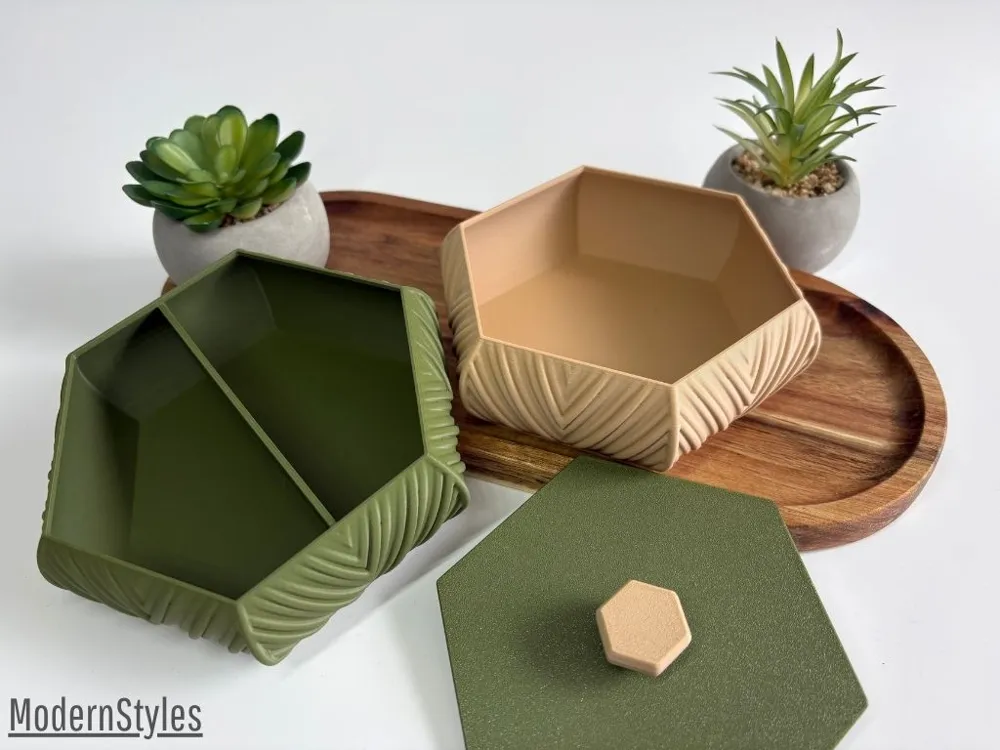 Jewelry Box Stackable by Modern Styles MakerWorld: Download Free 3D Models