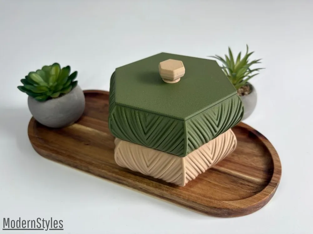 Jewelry Box Stackable by Modern Styles MakerWorld: Download Free 3D Models