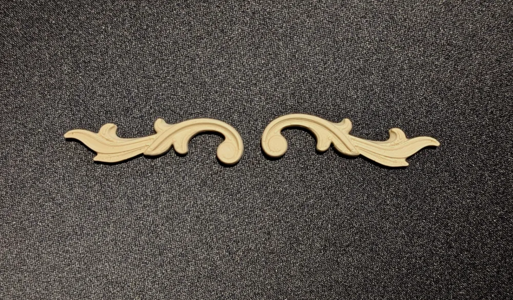 Mirrored Pair Of Decorative Moldings by Wile E. 3D - MakerWorld