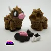 Flexi Highland Cow ( Print In Parts ) - Free 3D Print Model - MakerWorld