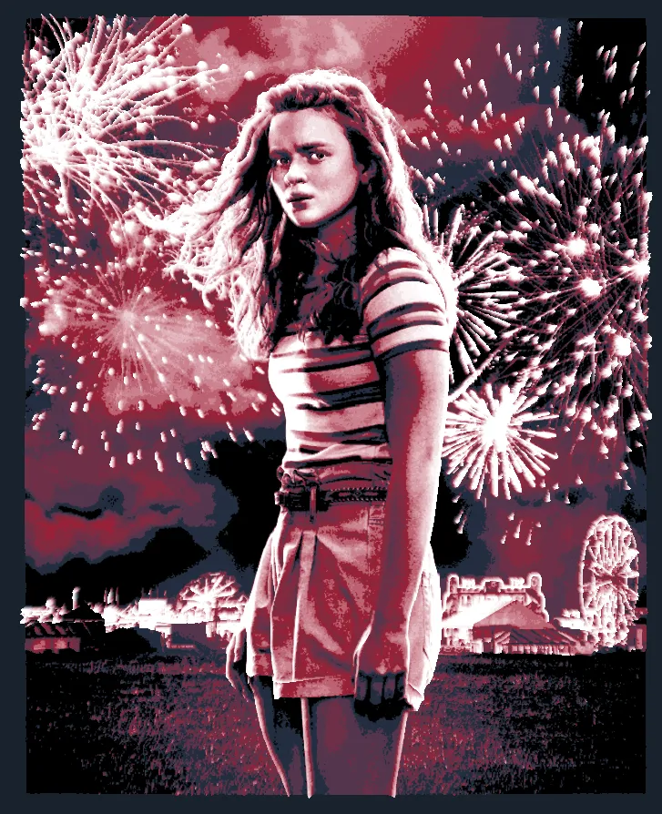 Stranger Things HueForge Max Mayfield by maut3D MakerWorld: Download ...