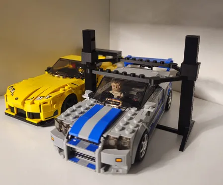 Duo Lift for LE60 Speed Champions - Free 3D Print Model - MakerWorld