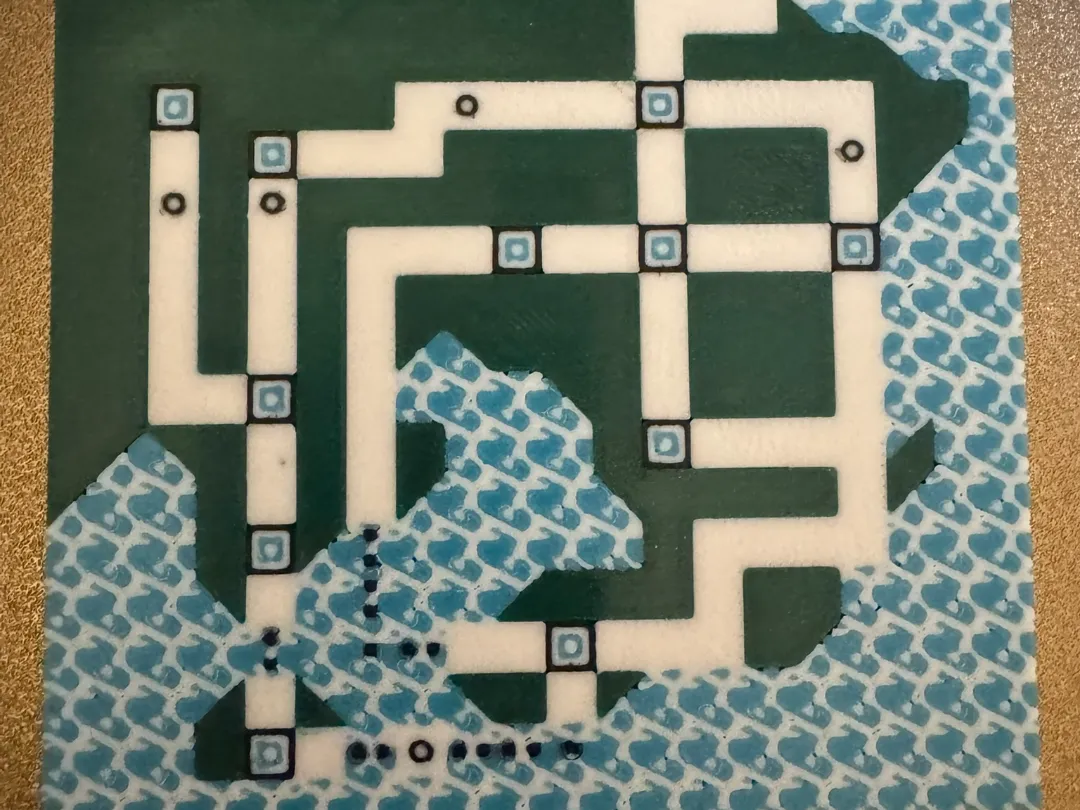 Kanto Region Map - Original Pokémon - Free 3D Print Model - MakerWorld
