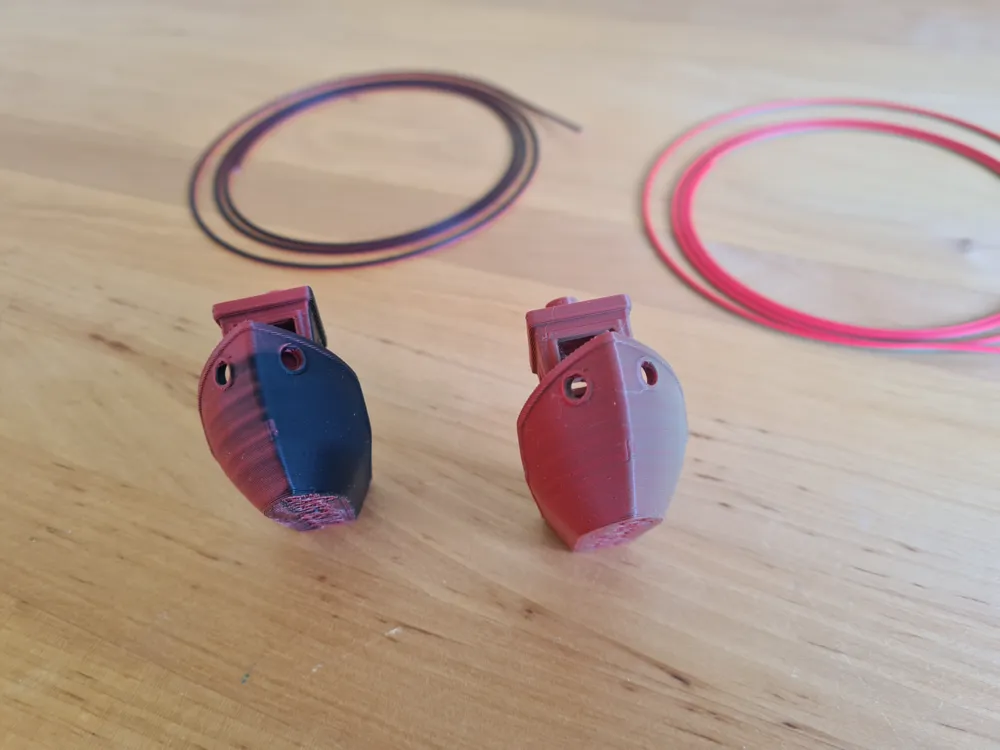 Multicolor filament V2 (dual, triple, quadruple) by Molodos MakerWorld: Download Free 3D Models