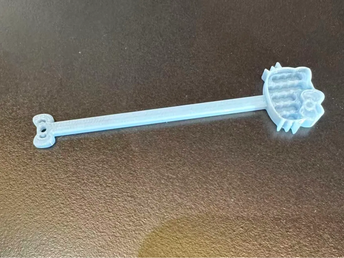 kitty 2.82cm/2cm largura máxima colher vertical para contas de fusão ...