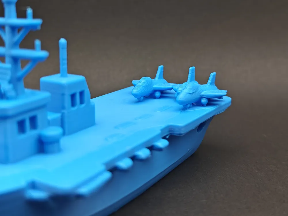 Barchetta Benchy Aircraft Carrier by TuttoLandPrint MakerWorld ...