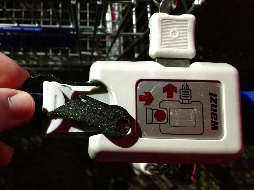 Universal Trolley Coin v3 Remixed by oktkas - MakerWorld