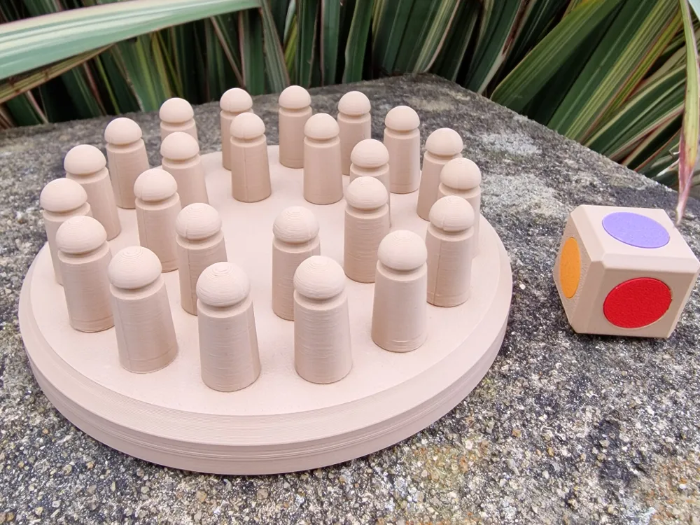 Memory Board Game by 3DomSculpts - MakerWorld
